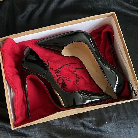Christian Louboutin | Shoes | Christian Louboutin So Kate Sz 38 Worn 2x ...